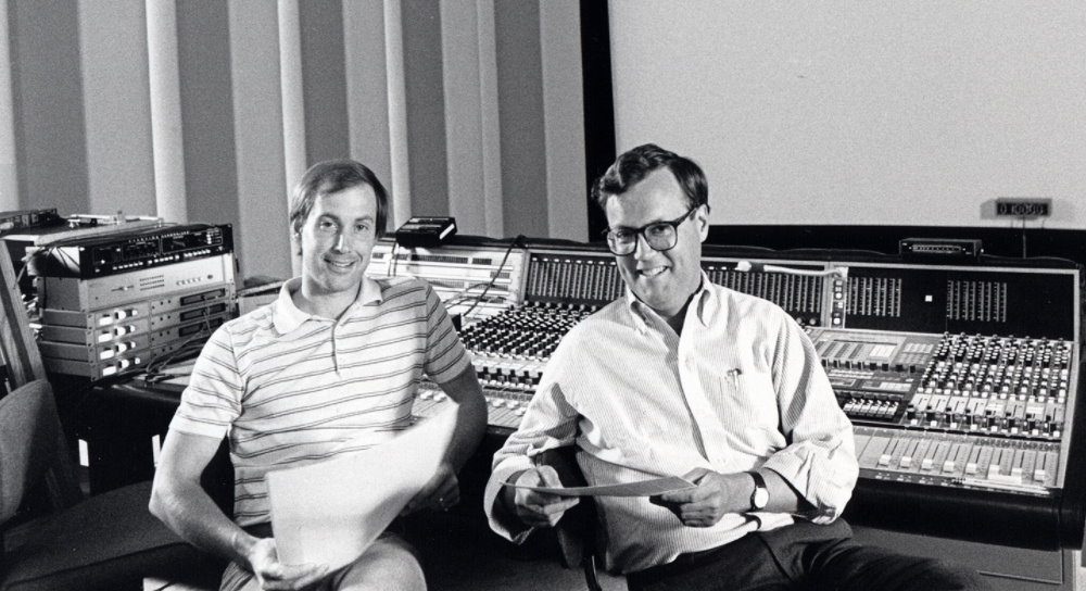 Lucasfilm Originals: THX - The audience is listening - Fantha Tracks ...