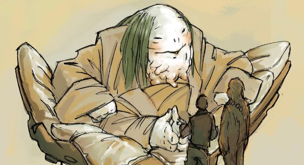Jake Lunt Davies gives us a look at a Dryden Vos that could have been ...