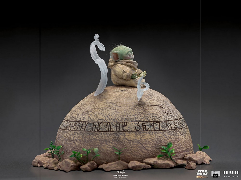 Sideshow Collectibles: Grogu Legacy Statue by Iron Studios - Fantha ...
