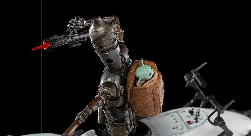 Sideshow Collectibles: IG-11 and The Child Deluxe 1:10 Scale Statue by ...