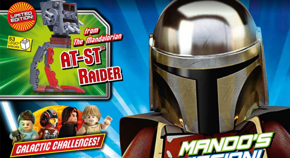 LEGO Star Wars Magazine #75 hits UK shelves Wednesday 8th September ...