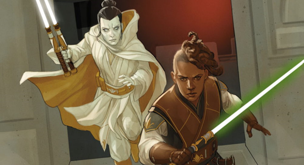 The High Republic #8 preview: Hutt and Jedi sitting in a tree ...