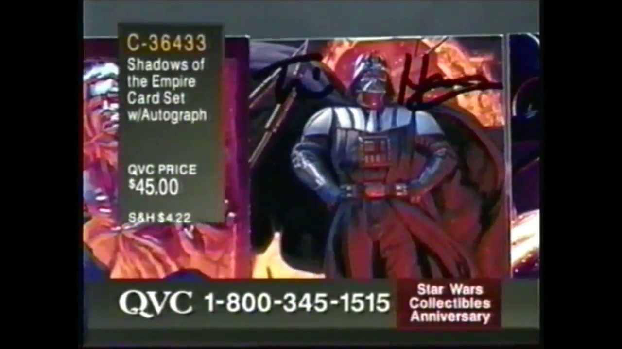 Star Wars October 1996 QVC Special: Steve Sansweet and Greg and Tim ...