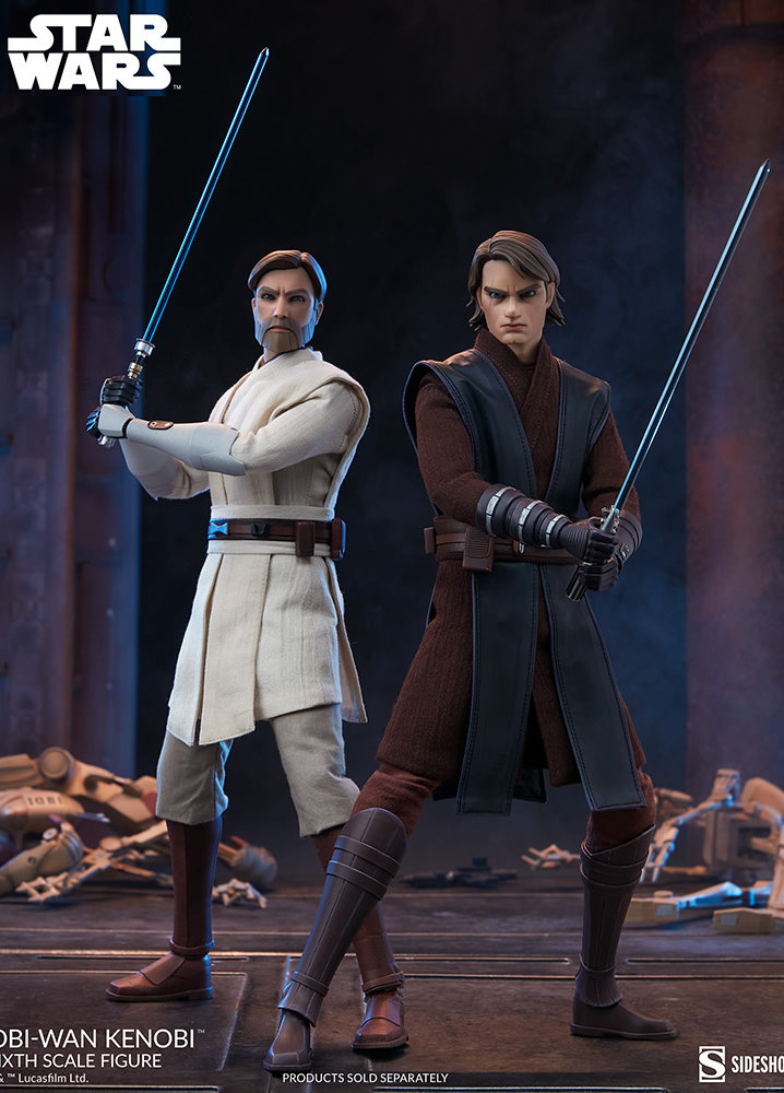 Sideshow Collectibles: Obi-Wan Kenobi Sixth Scale Figure - Fantha Tracks | Daily Star Wars News