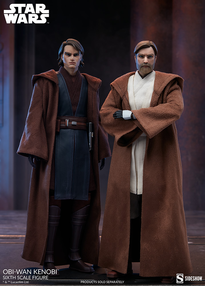 Sideshow Collectibles: Obi-Wan Kenobi Sixth Scale Figure - Fantha Tracks | Daily Star Wars News