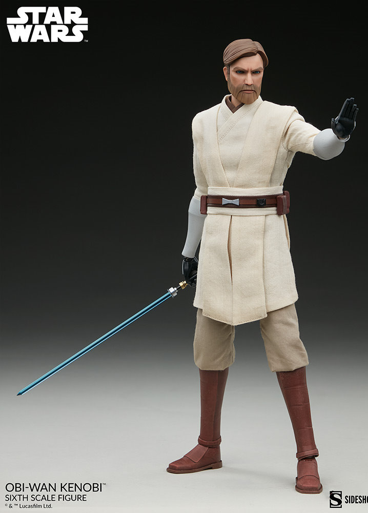 Sideshow Collectibles: Obi-Wan Kenobi Sixth Scale Figure - Fantha Tracks | Daily Star Wars News