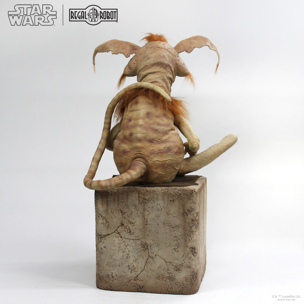 Sculptor Tony McVey talks Salacious Crumb: "If I’d known it was going ...