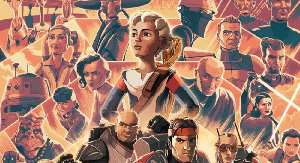 New poster celebrates the end of The Bad Batch season one - Fantha ...