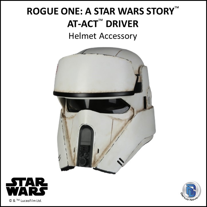 Rogue One AT-ACT Driver Helmet from Denuo Nono available now - Fantha ...