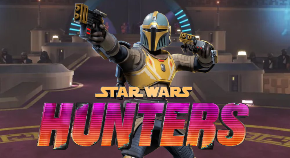 The playable characters of Star Wars: Hunters - Fantha Tracks | Daily ...