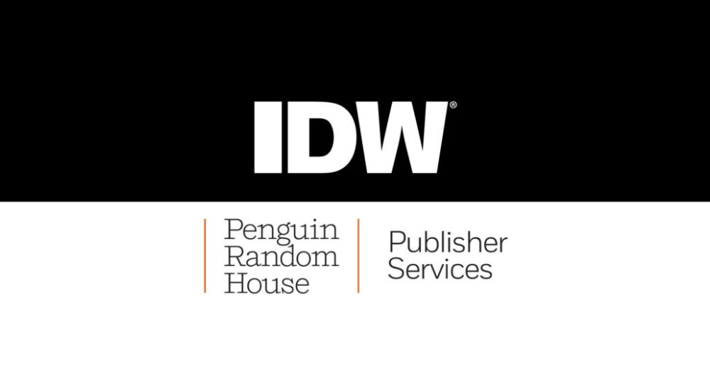 Penguin Random House Publisher Services and IDW Publishing form new ...