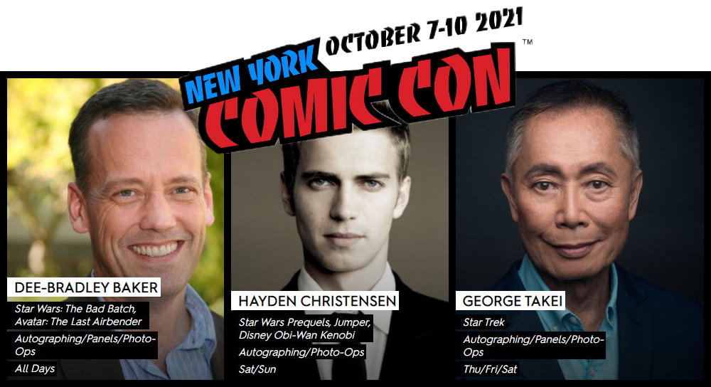 New York Comic Con 2021: Star Wars guests dropping out of hyperspace ...