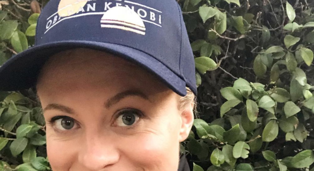 Bonnie Piesse and her Obi-Wan Kenobi swag - Fantha Tracks | Daily Star ...
