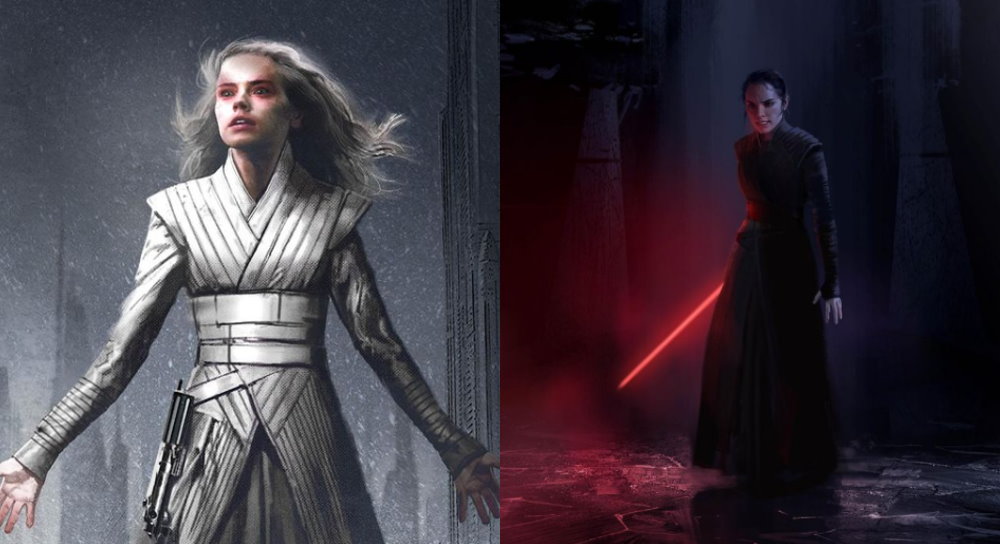 This is the Rey: Adam Brockbank reveals dark Rey concept art - Fantha ...