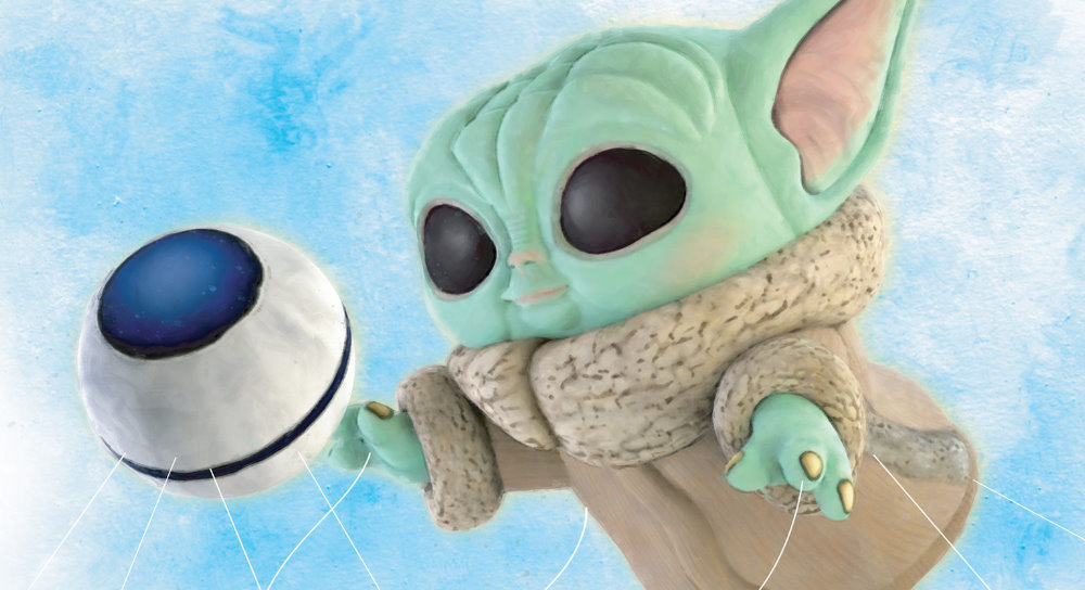 Inflatible Funko please-don't POP Grogu to float high above Macy’s ...