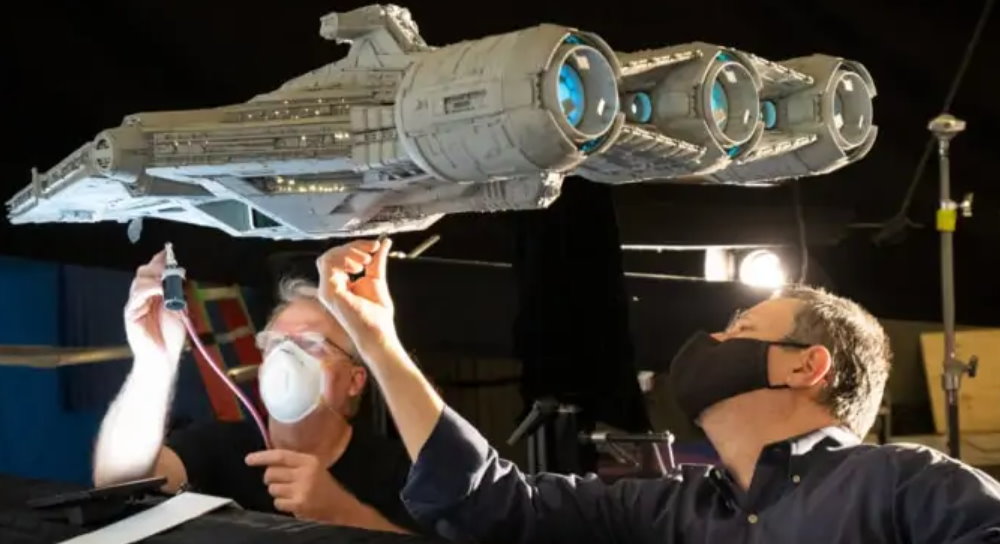 John Knoll: An innovative artist - Fantha Tracks | Daily Star Wars News