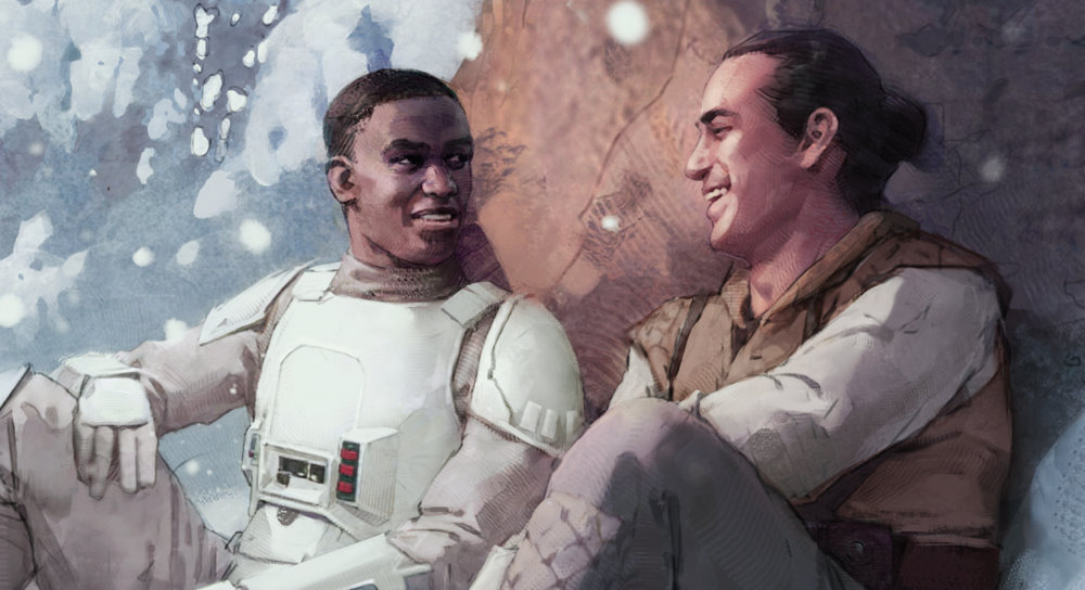 Life Day Treasury: Holiday Stories from a Galaxy Far, Far Away plays ...