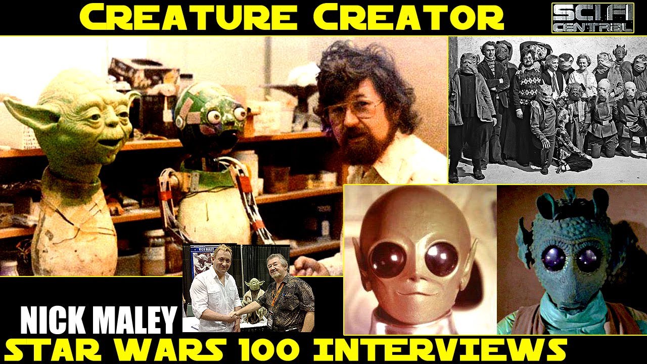 Star Wars 100 Interviews: Nick Maley Creature Creator Part One - Fantha ...