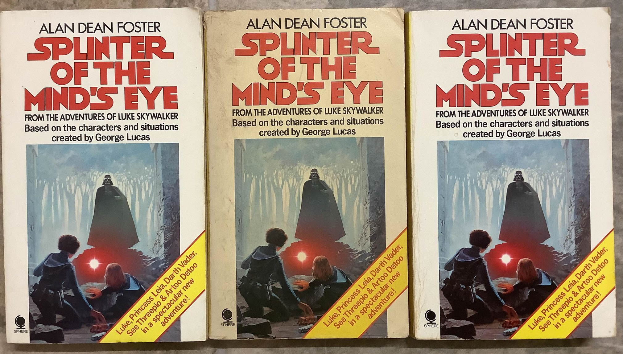 Vintage Vault: Sphere Books, the 70's and early 80's home of Star Wars ...