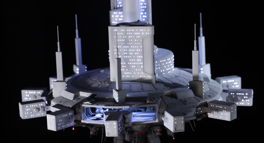 Fan model maker brings Starlight Beacon to life - Fantha Tracks | Daily ...