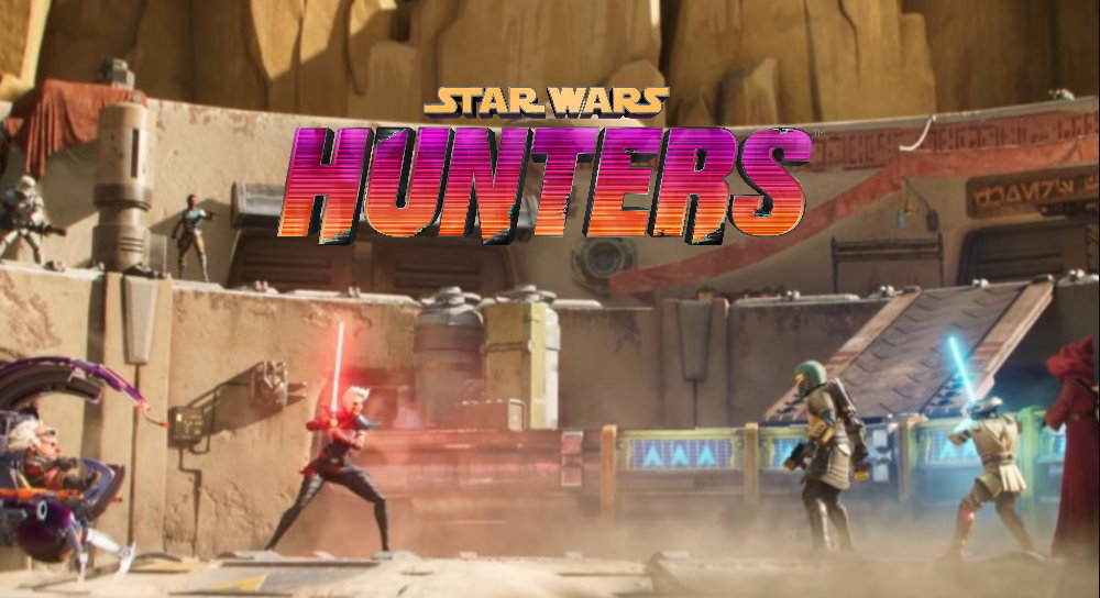 Star Wars Hunters has its gameplay unveiled at the Apple Event - Fantha ...