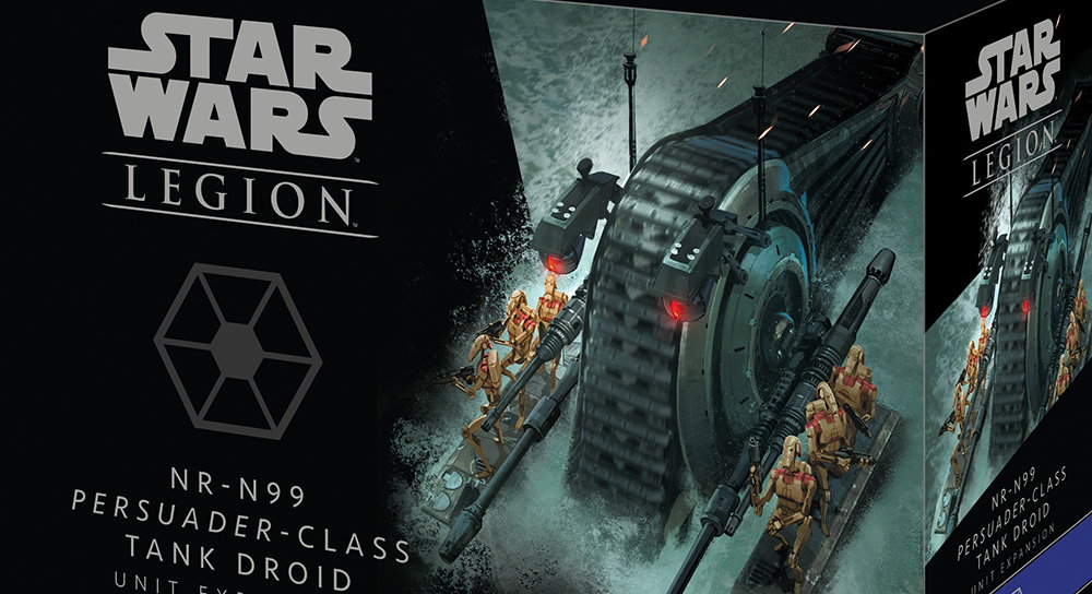 Atomic Mass Games reveal the NR-N99 Persuader-class Tank Droid Unit ...
