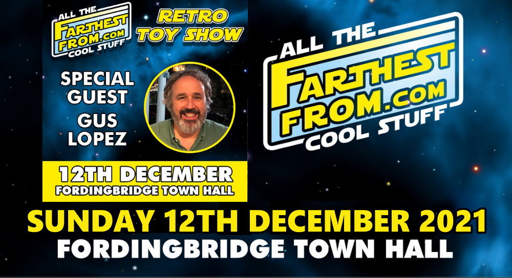 Farthest From add their latest guest, super collector Gus Lopez ...