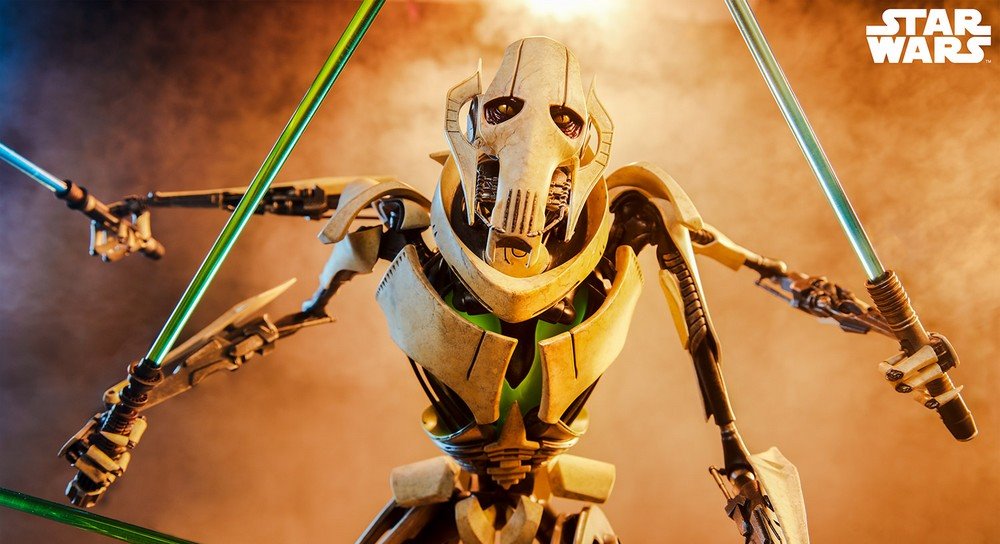 General Grievous Clone Wars Four Arms
