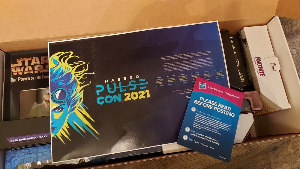 Hasbro Pulse Con 2021: Look inside the box of goodies - Fantha Tracks ...