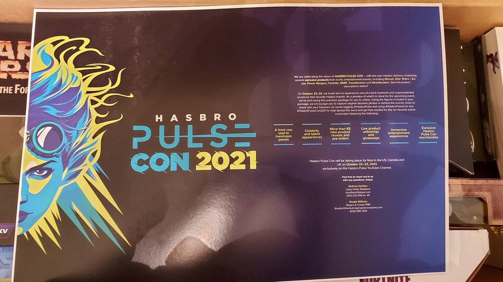 Hasbro Pulse Con 2021: Look inside the box of goodies - Fantha Tracks ...