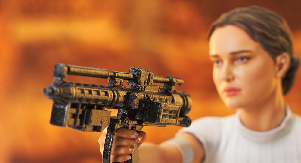 Gentle Giant: Star Wars: Attack of the Clones - Padme Amidala Premier ...