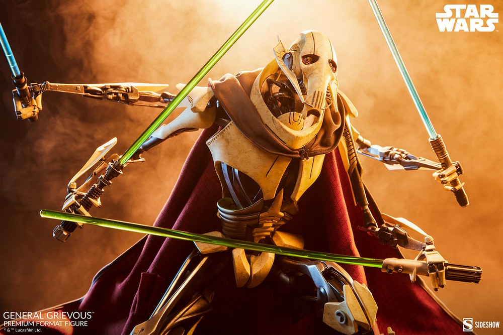 Sideshow Collectibles: General Grievous Premium Format Figure pre-order ...
