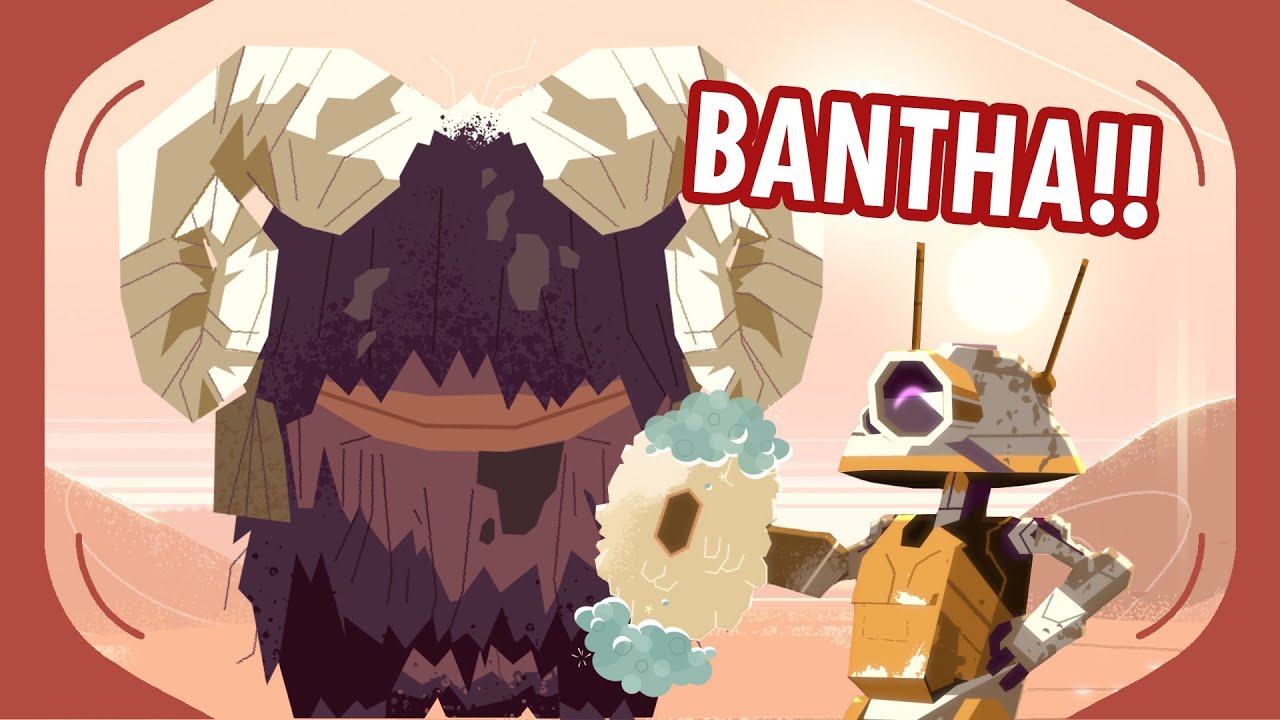 Star Wars Galaxy of Creatures: Bantha - Fantha Tracks | Daily Star Wars ...