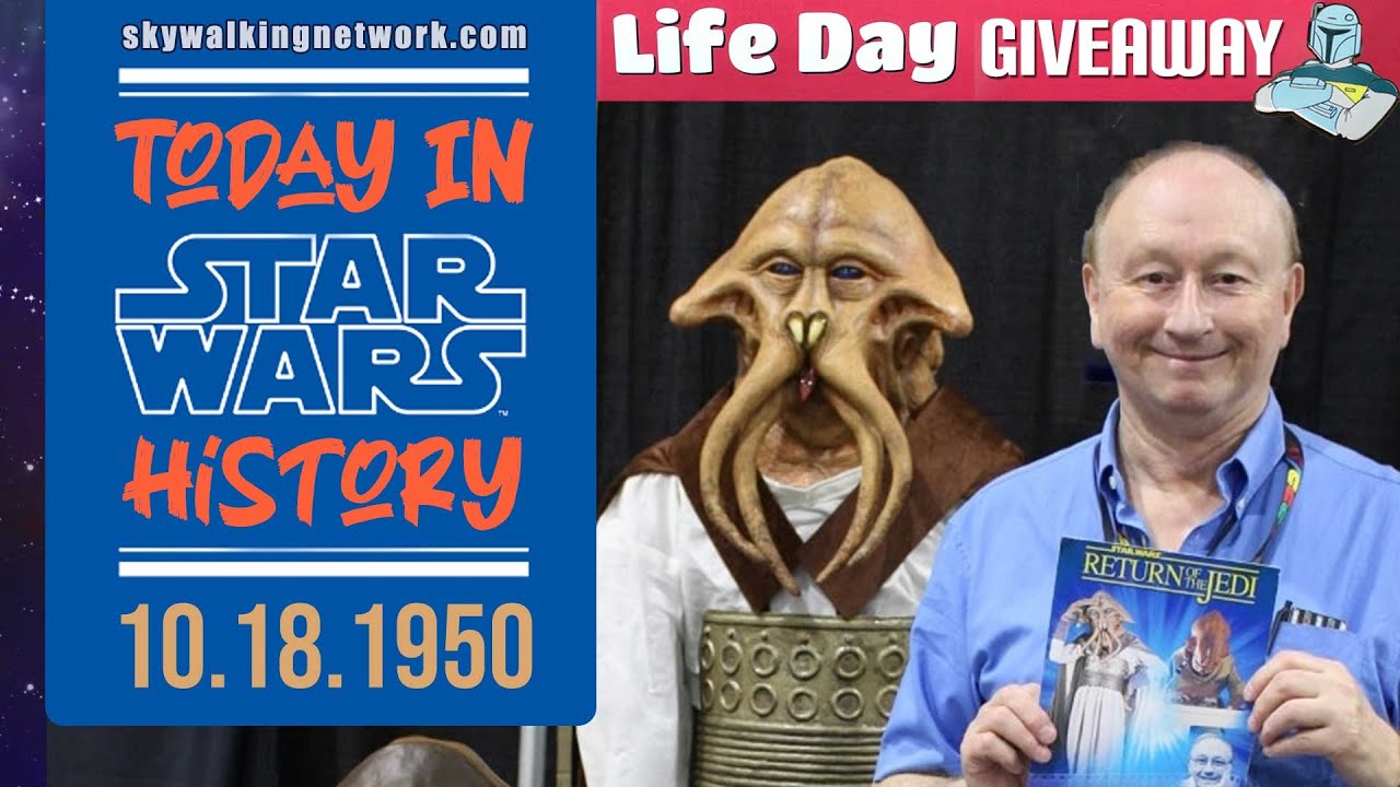 Today In Star Wars History: Gerald Home was born - Fantha Tracks