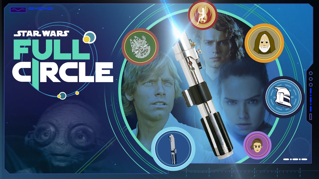 Star Wars Full Circle: The journey of the Skywalker Lightsaber - Fantha ...