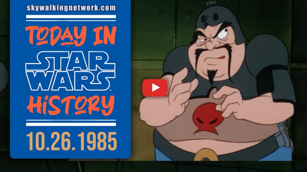 Today In Star Wars History: Ewoks and Droids Adventure Hour - “The ...