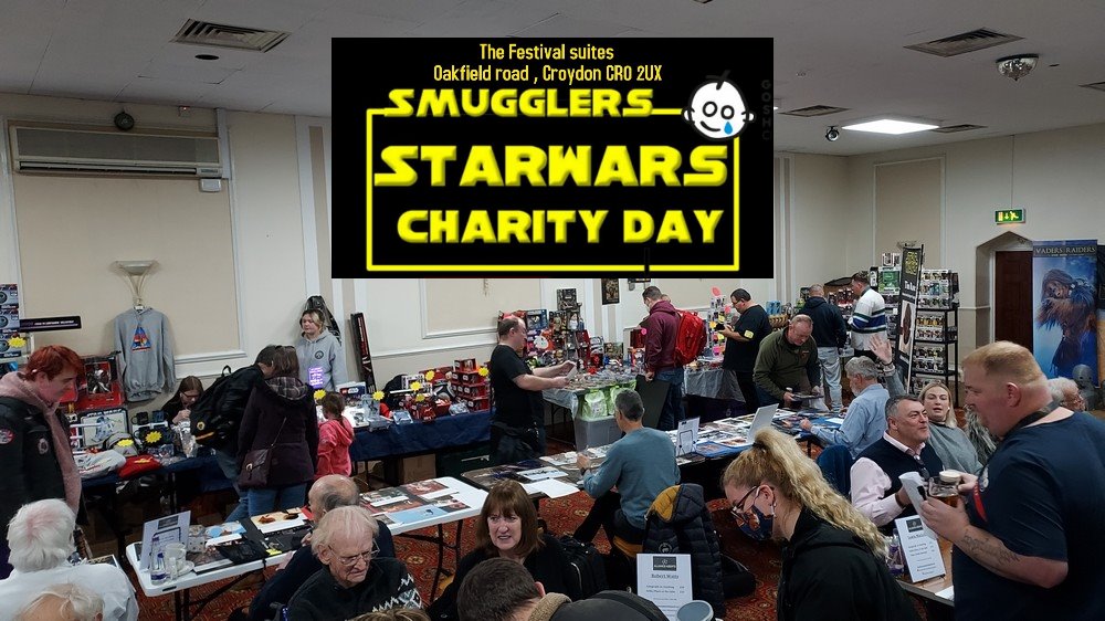 Event Review: Croydon Star Wars Charity Day: 6th November 2021 - Fantha ...