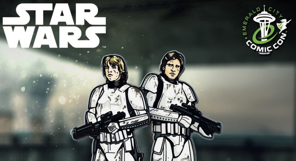 FiGPiN and Emerald City Comic Con reveal their Han and Luke Trash ...