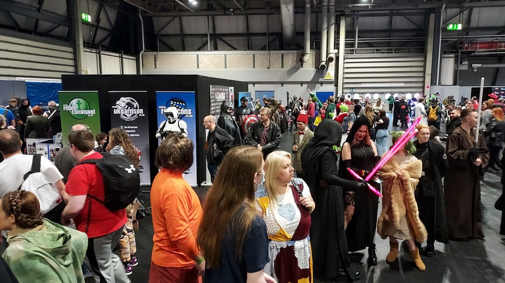 Event Review: MCM Birmingham Comic Con: 13th November 2021 - Fantha ...