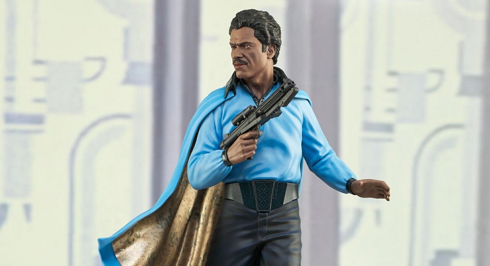 Gentle Giant: Lando Calrissian Milestone Statue - Fantha Tracks | Daily ...