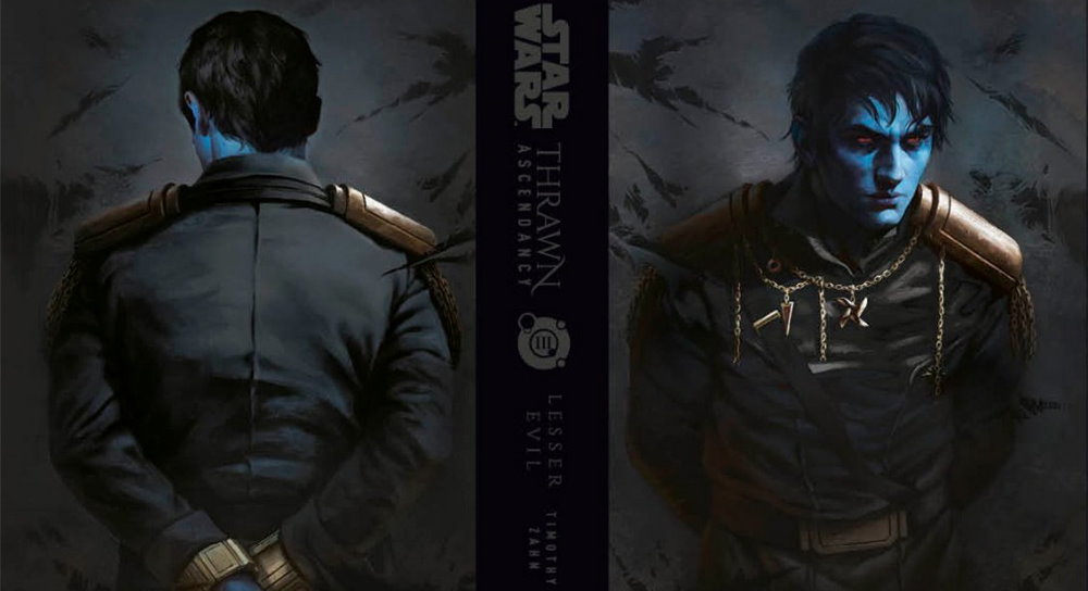 Out of Print: Star Wars Thrawn Ascendancy (Book III: Lesser Evil ...