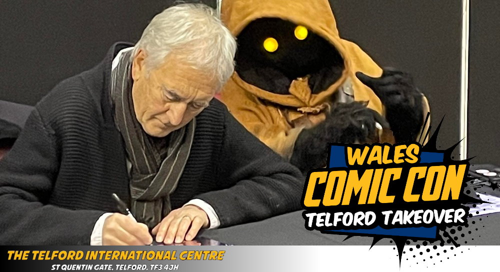 Event Review: Wales Comic Con: 20th - 21st November 2021 - Fantha ...
