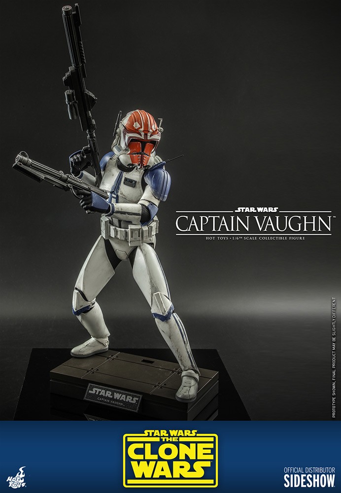 Hot Toys Captain Vaughn Sixth Scale Figure - Fantha Tracks | Daily Star ...