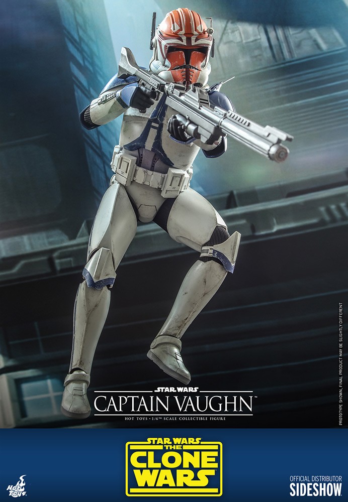 Hot Toys Captain Vaughn Sixth Scale Figure - Fantha Tracks | Daily Star ...