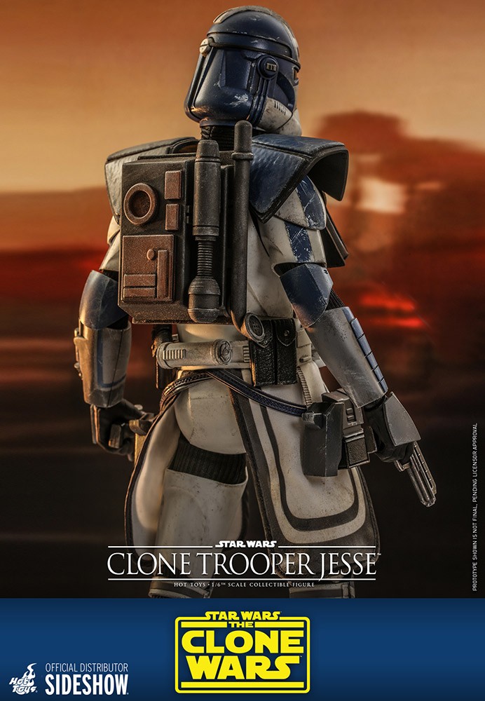 Hot Toys: Clone Trooper Jesse Sixth Scale Figure - Fantha Tracks ...