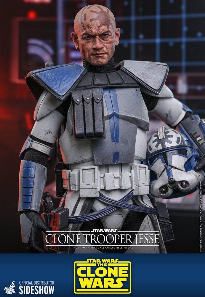 Hot Toys: Clone Trooper Jesse Sixth Scale Figure - Fantha Tracks ...