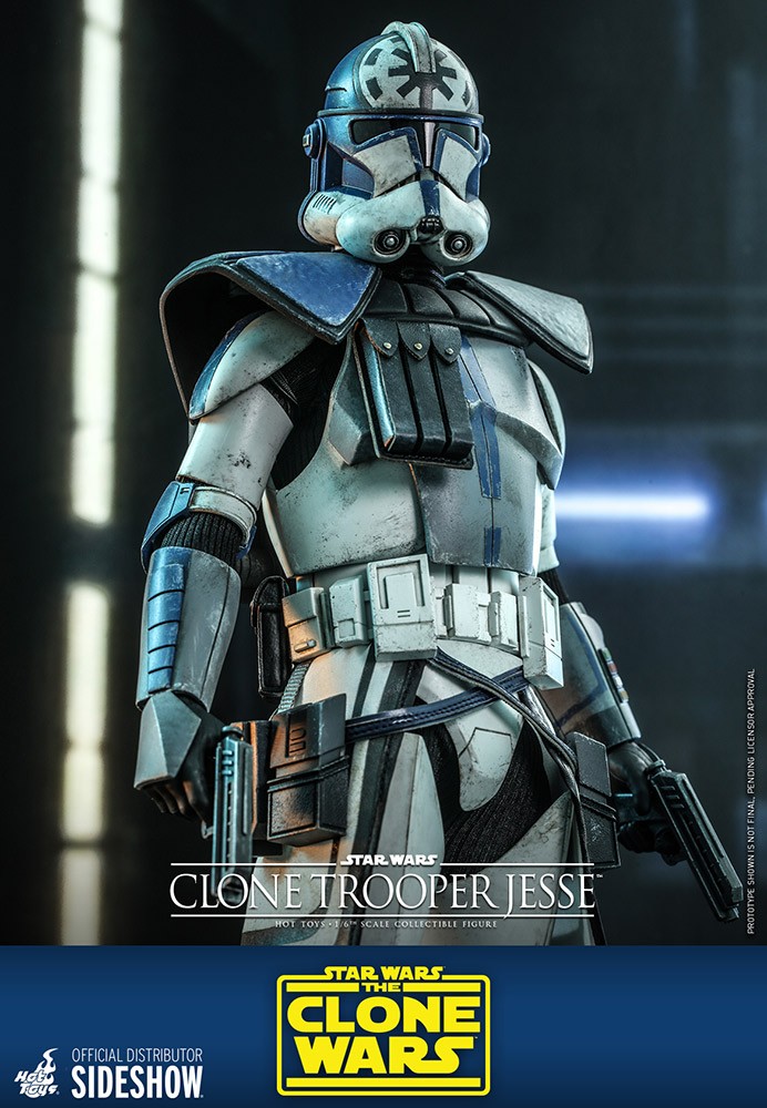 Hot Toys: Clone Trooper Jesse Sixth Scale Figure - Fantha Tracks ...