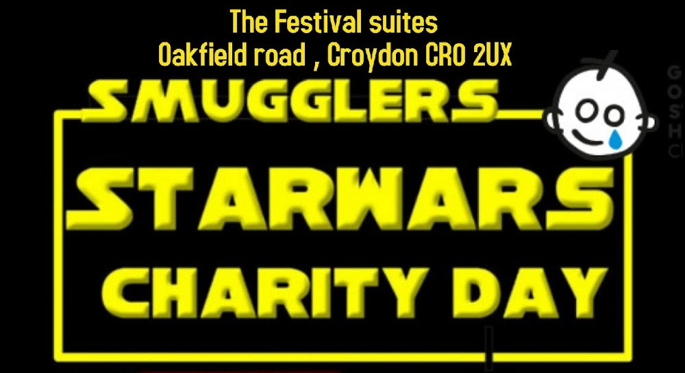 Croydon Star Wars Charity Day: 6th November 2021 - Fantha Tracks ...