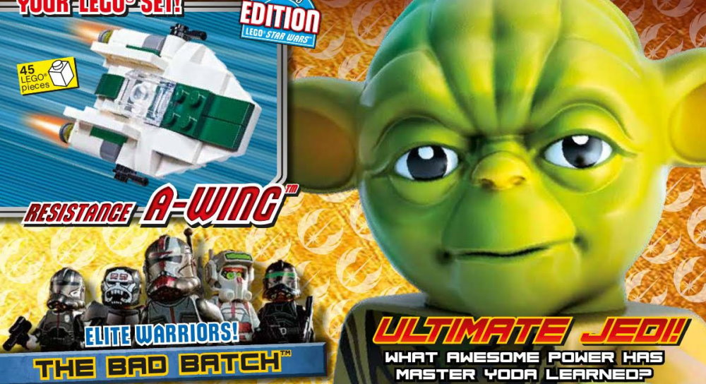 LEGO Star Wars Magazine #77 arrives Wednesday 10th November - Fantha ...