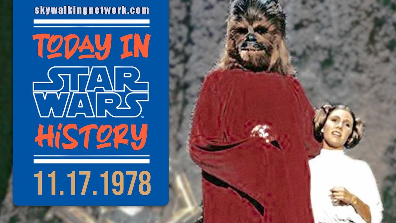 Today In Star Wars History: The Star Wars Holiday Special aired on CBS ...
